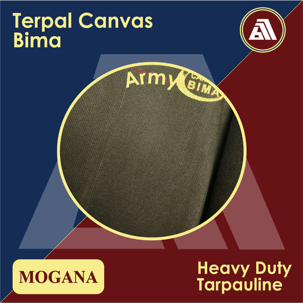 Jual Terpal Canvas Bima, Heavy duty Anti Air dan Anti Api, Serbaguna ...