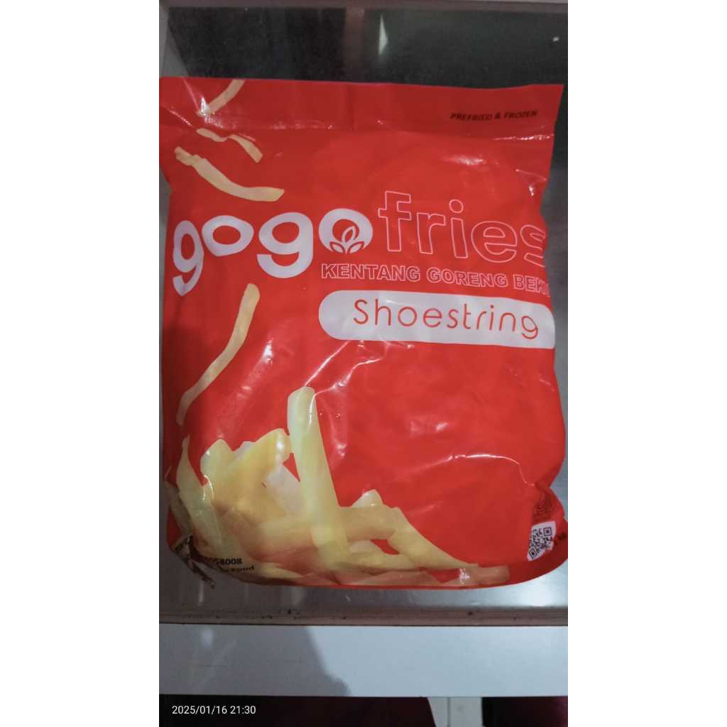 Jual Ketang Goreng / French Fries @ 1 kg | Shopee Indonesia