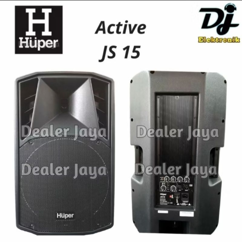 Jual Speaker Aktif Huper JS 15 (Harga 2 unit) | Shopee Indonesia