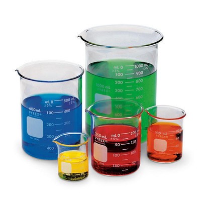 Jual Beaker Glass ( gelas kimia ) / Gelas Beaker | Shopee Indonesia