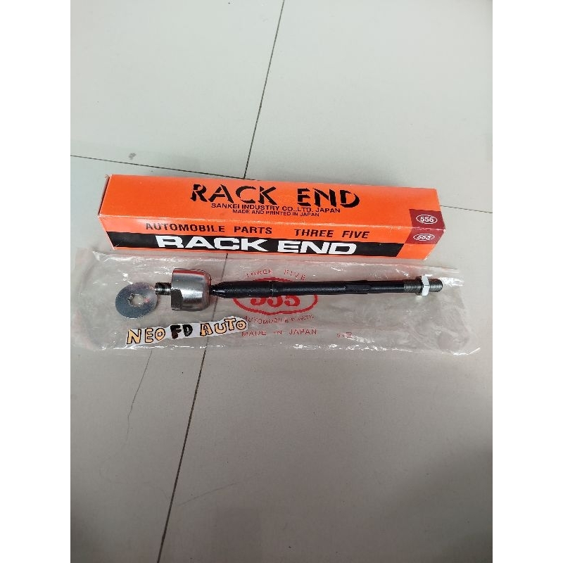 Jual LONG TIE ROD RACK END FORTUNER/HILUX DC 4X4 /INNOVA OLD/INNOVA ...