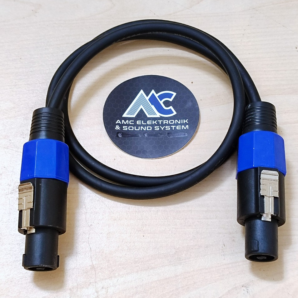 Jual PAKET KABEL JEMPER UKURAN 2X1.5 JACK SPIKON TO SPIKON RIVERA ...