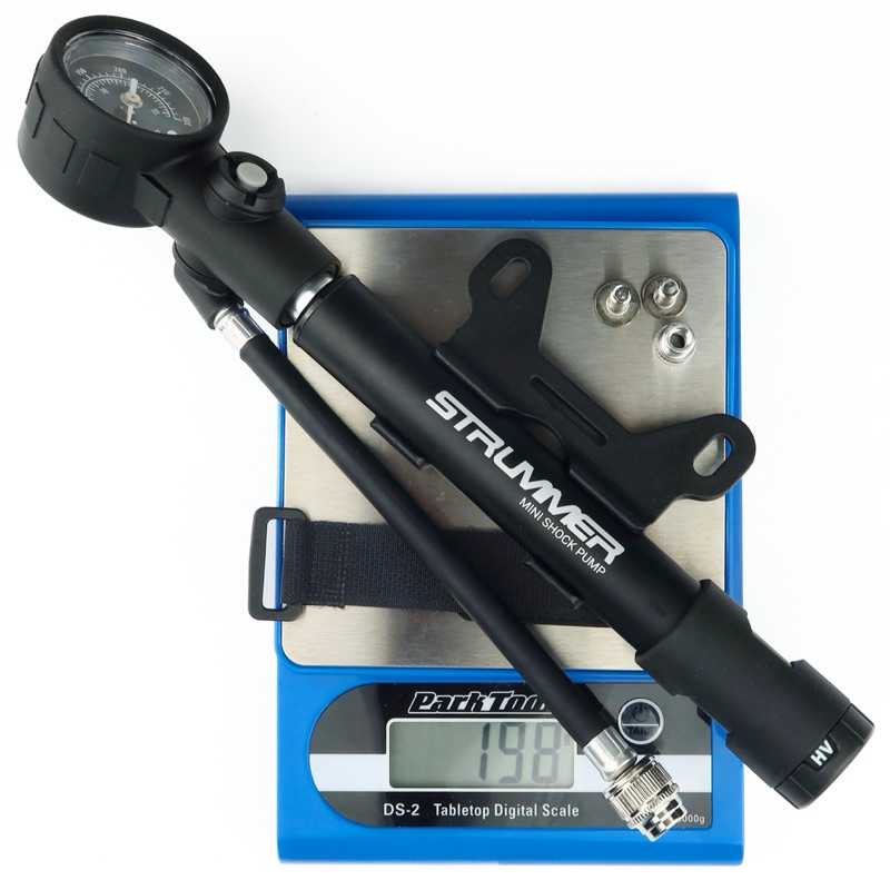 Jual Pompa Shock & Pompa Ban Strummer 2 in 1 MSP 300 Mini Shock Pump AV ...