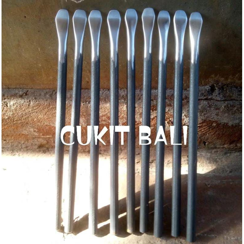Jual cukil/cukit ban motor bahan besi beton baja untuk 1 biji | Shopee ...