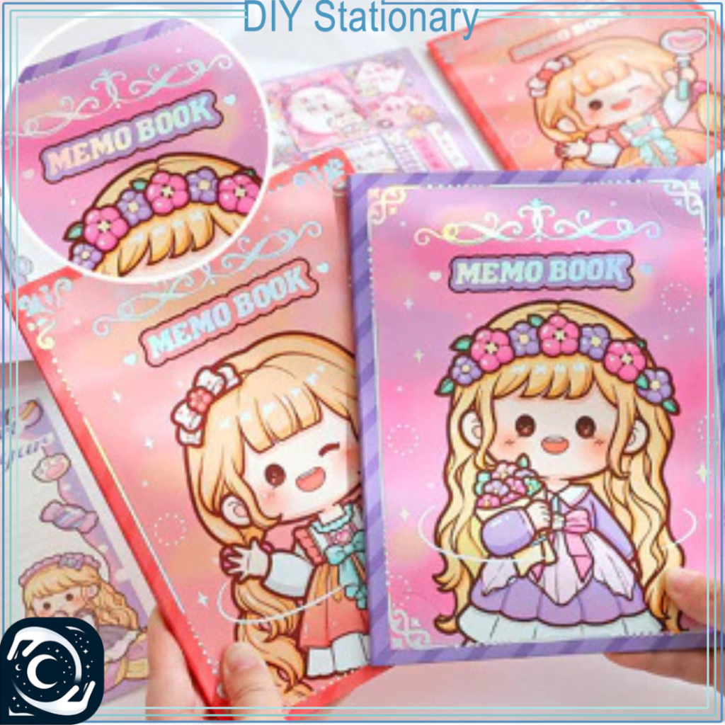 Jual Post-it Note Book Memo Book Note Paper Kertas Sticky Notes Buku ...