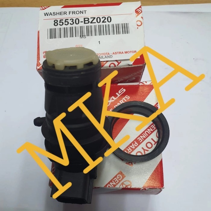 Jual washer pump/motor pompa air wiper depan avanza/xenia/innova/rush ...