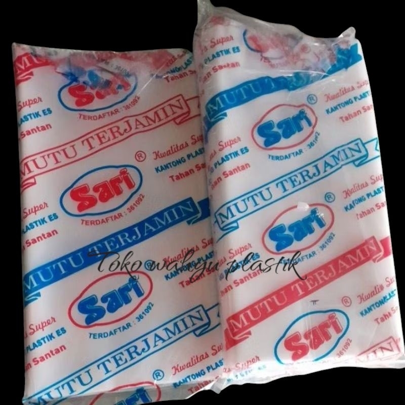 Jual Plastik Es batu merek SARI | Shopee Indonesia