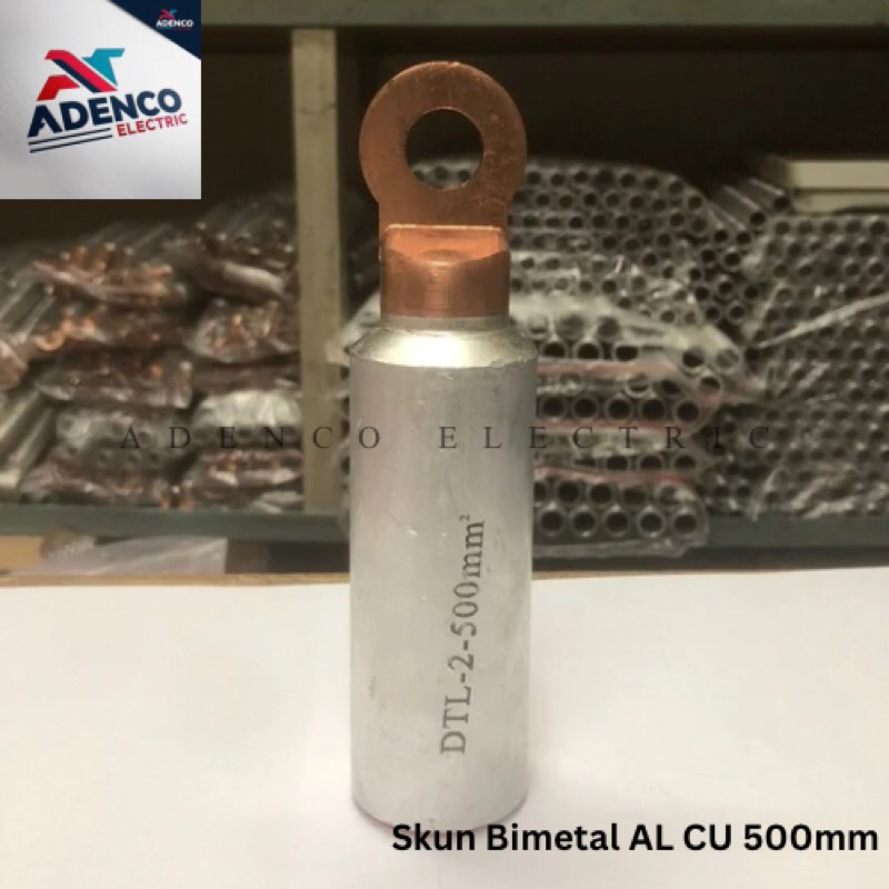 Jual Skun Bimetal AL CU 500mm/DTL-2-500mm | Shopee Indonesia