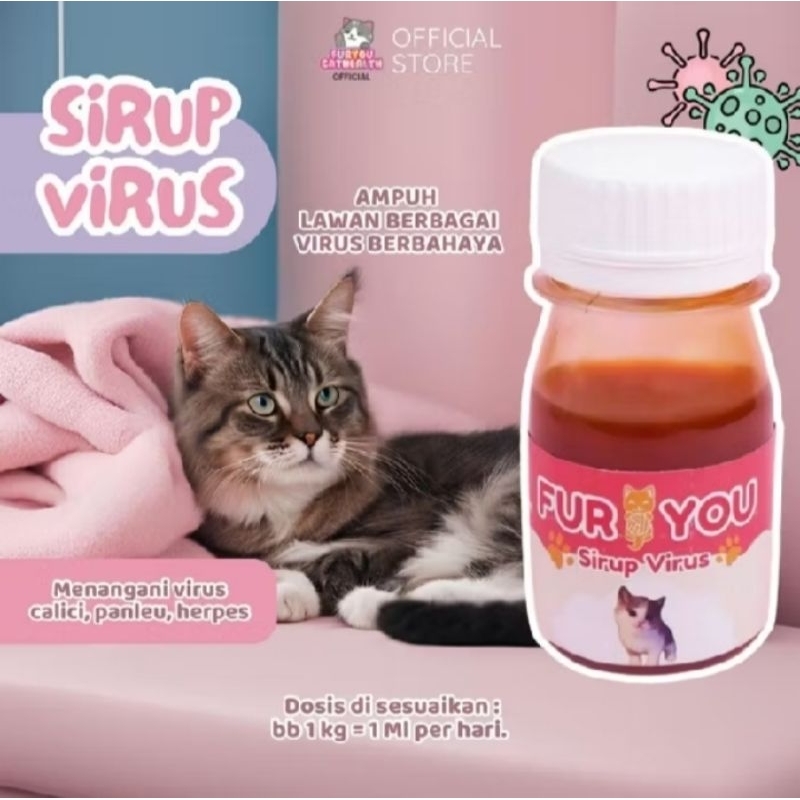 Jual paket Virus Panleu dan Calici botol untuk Anabul | Shopee Indonesia
