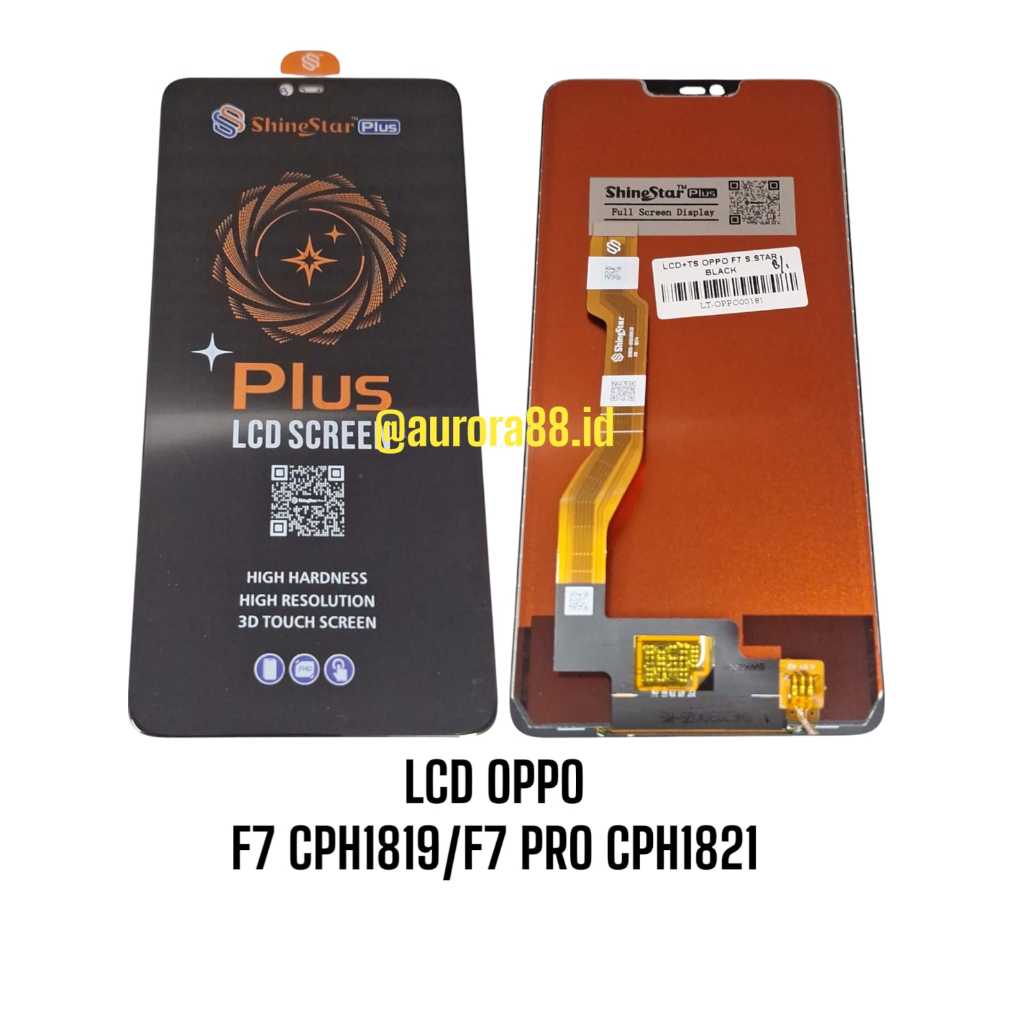 Jual Lcd Oppo F7 / CPH1819 / F7 Pro / CPH1821 Fullset + Touchscreen ...