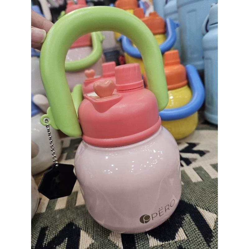 Jual Pero Permos Cole Tumbler 600Ml/Botol Minum Tumbler Anti Tumpah ...