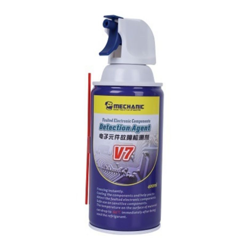 Jual CAIRAN DETEKSI KOLSET MECHANIC V7 400ML | Shopee Indonesia