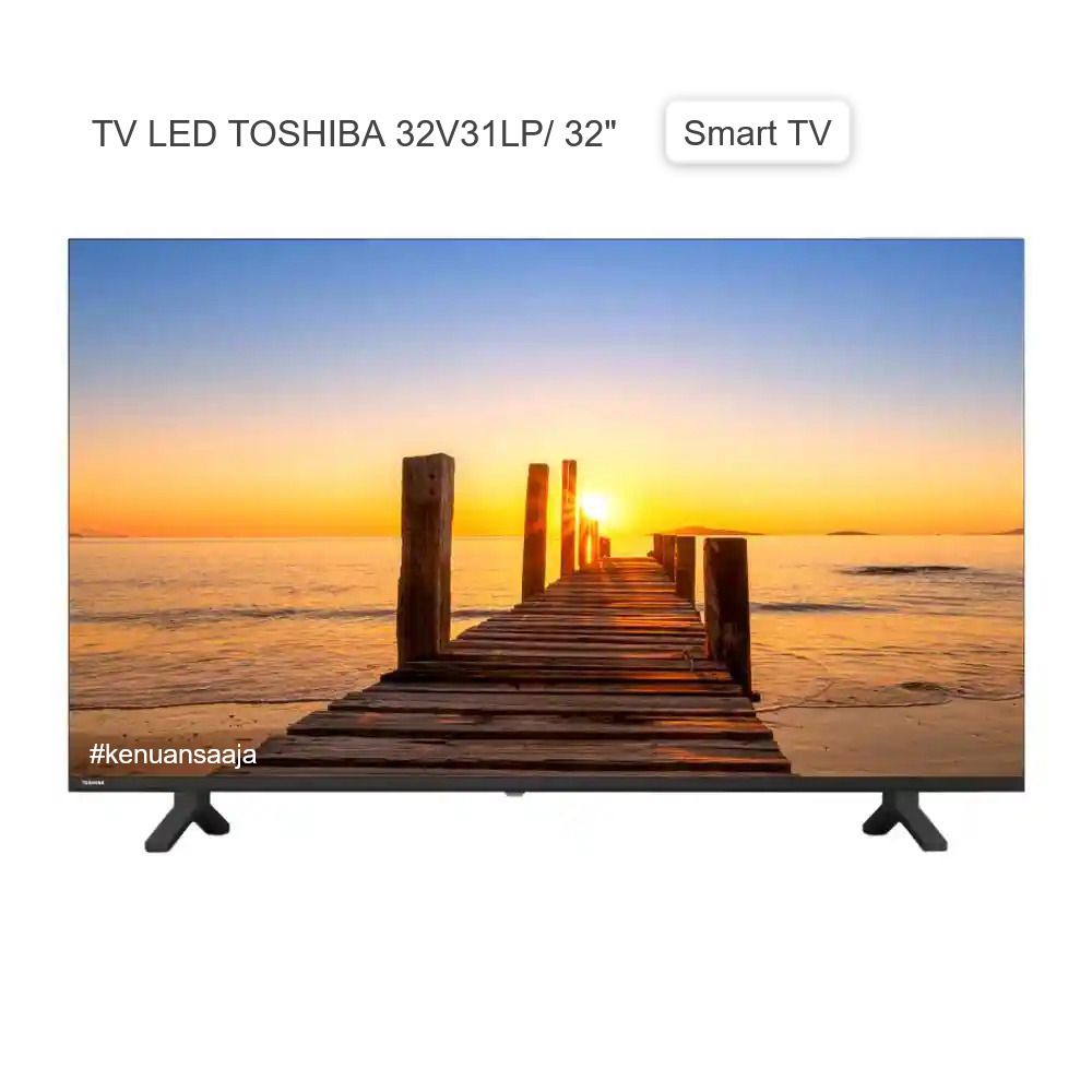 Jual TV LED Toshiba 32V31LP / 32 Inch - HD (Smart TV) | Shopee Indonesia