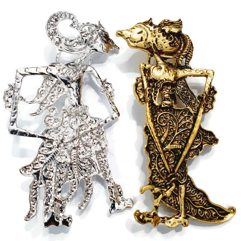 Jual Bros Wayang Arjuna Srikandi Krisna Subadra/Bros Kebaya Kutubaru ...