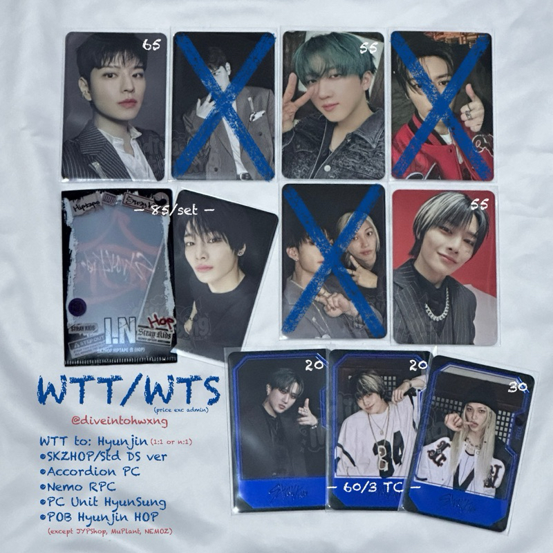 Jual [READY] WTS/WTT Official Stray Kids HOP HIPTAPE Limited SKZHOP ...