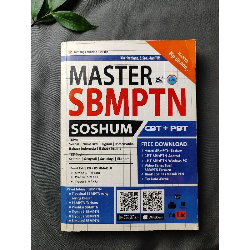 Jual BUKU MASTER SBMPTN | Shopee Indonesia
