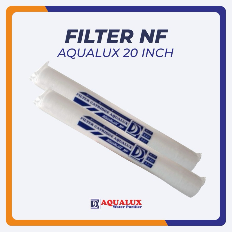 Jual Filter Aqualux 20 Inch – Filter Cartridge Filter Sedimen & Karbon untuk Pengolahan Air ...