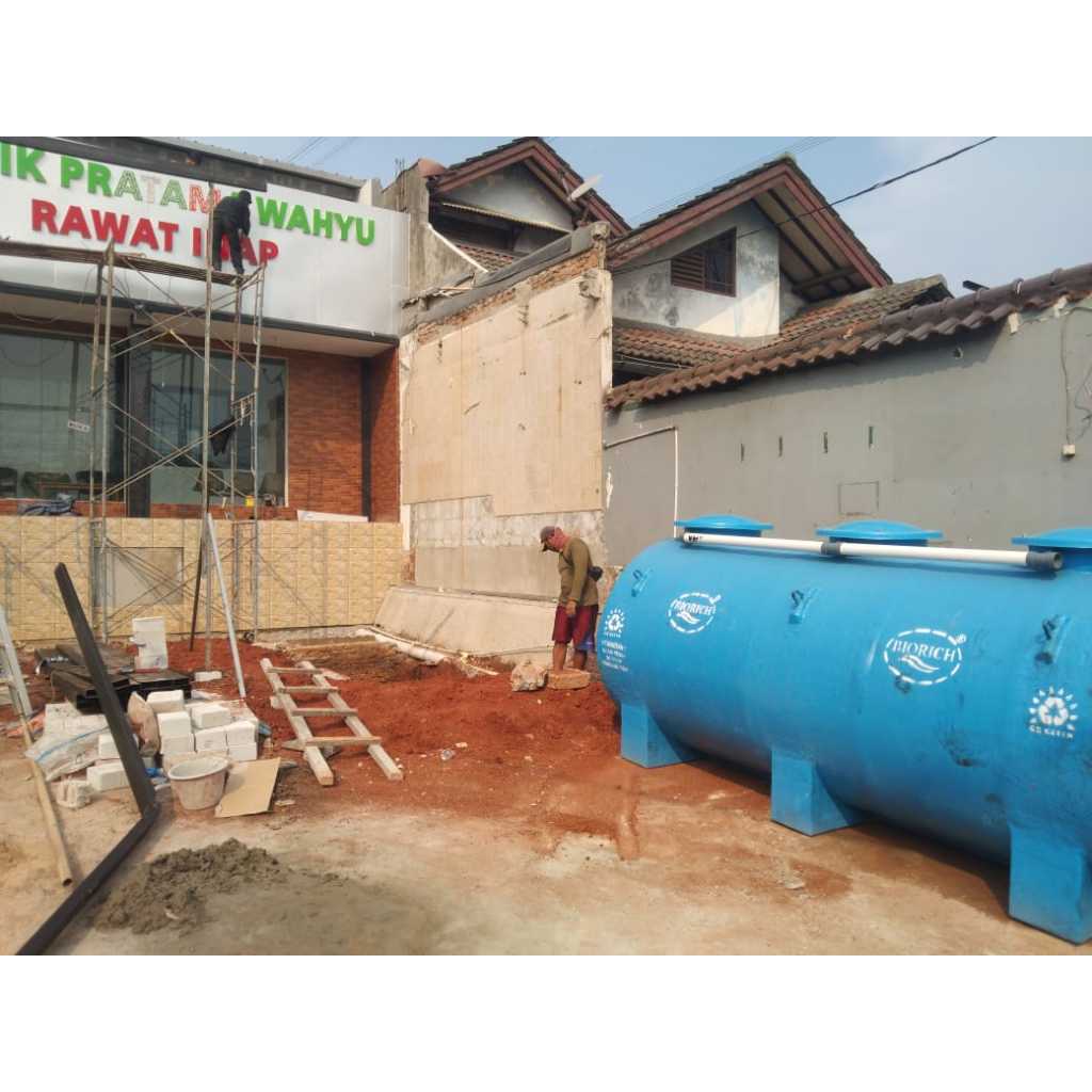 Jual PAKET IPAL Medis, IPAL klinik rawat inap, IPAL Laboratorium, IPAL ...