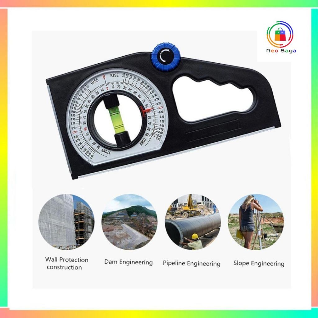 Jual Angle Meter / Alat Ukur Sudut Kemiringan / Waterpass Angel Meter ...