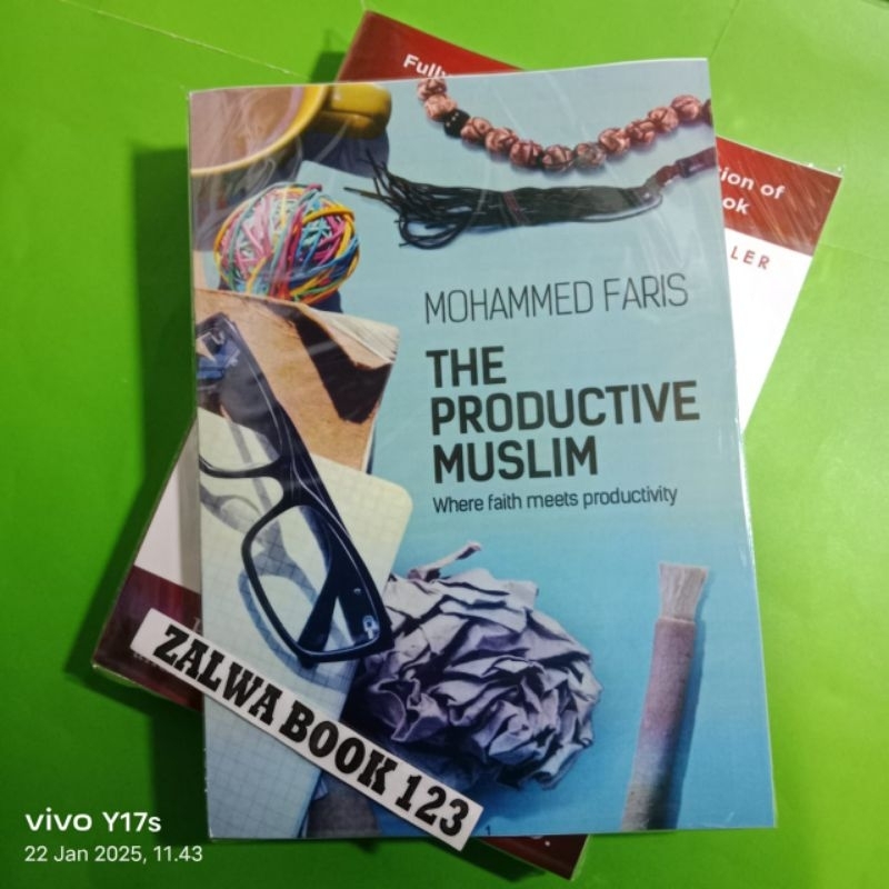 Jual Buku The Productive Muslim Where Faith Meets Productivity | Shopee ...