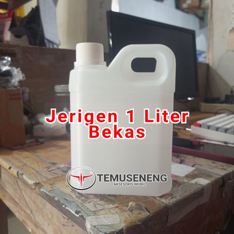 Jual Derigen Jerigen 1 Liter Bekas Ada Tutupnya Murah Bekas Jrigen 1L ...
