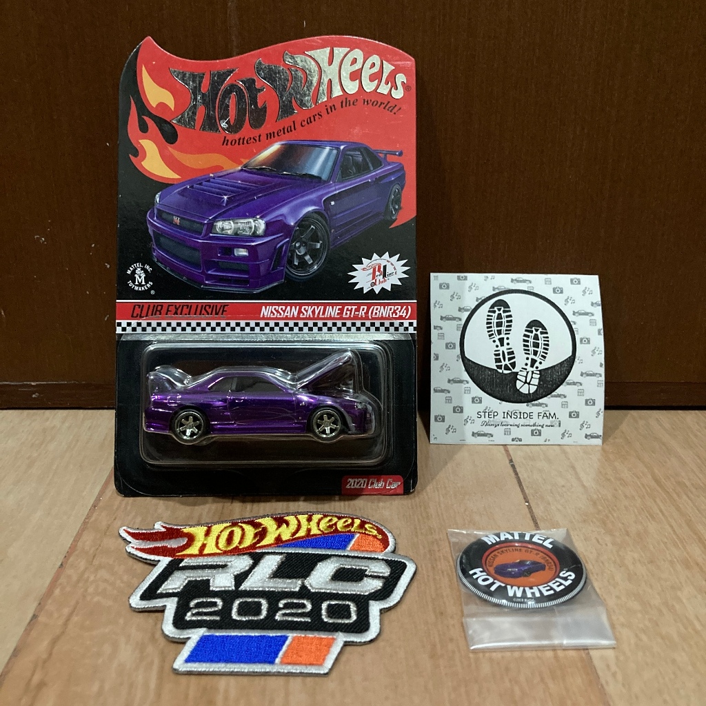 Jual Hot Wheels RLC Nissan Skyline GT-R R34 RLC Exclusive Club Car 2020 ...