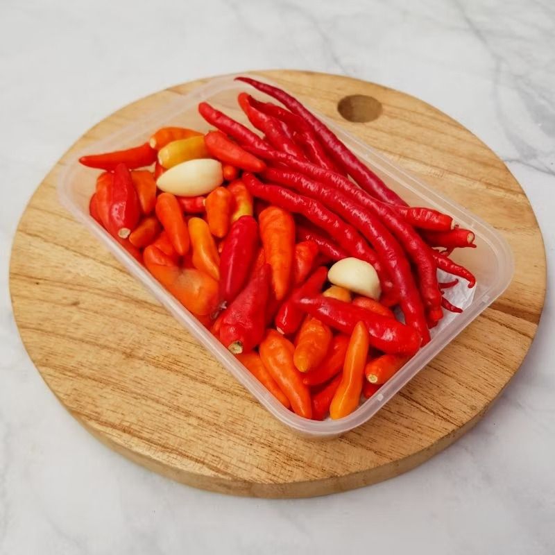 Jual Aneka Cabe Petik 250gram | Shopee Indonesia