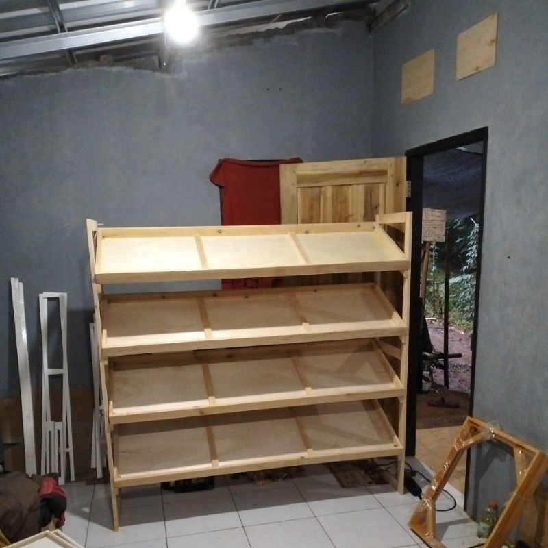 Jual Rak Display Sayur Besar Rak Display Toko Ukuran 160 x 160 x 50cm ...