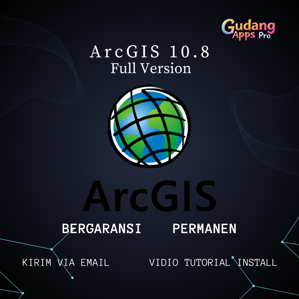 Jual (GD) ArchGIS 10.8 Full Ver (WINDOWS) | Shopee Indonesia