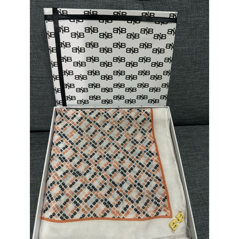 Jual scraf bnb preloved x icha marisca | Shopee Indonesia