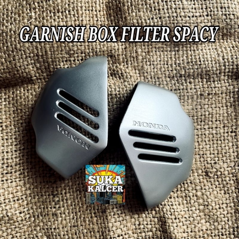 Jual Honda Garnish Box Filter Spacy Karbu dan Injeksi Tampil Kalcer ...