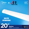 Jual Midea Lampu Batten Led 20 Watt Putih 6500K Cool Day Light | Shopee Indonesia