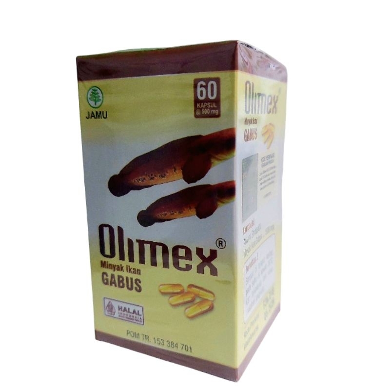 Jual Olimex Kapsul Minyak Ikan Gabus 60 Kapsul Al Ghuroba | Shopee ... Jual Olimex Kapsul Minyak Ikan Gabus 60 Kapsul Al Ghuroba | Shopee ...
