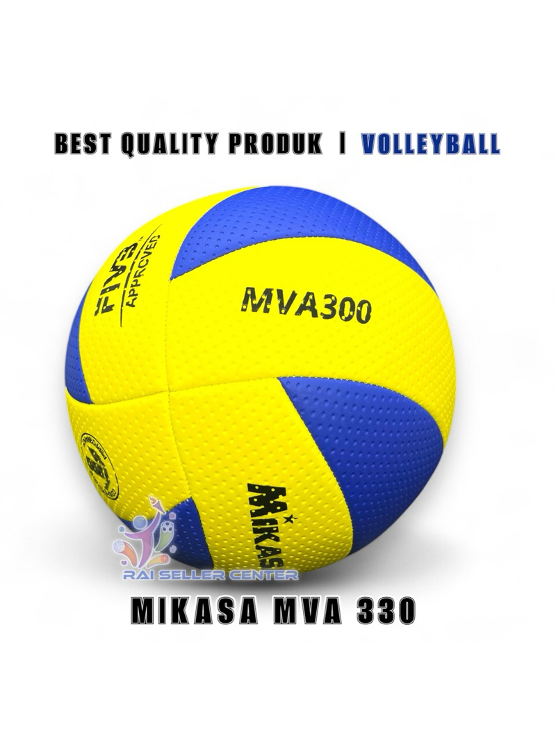 Jual Bola Voli Mikasa MVA300 Dewasa Pres Mesin Jahit Berkulias Local ...
