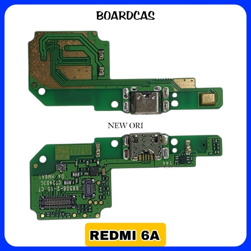 Jual pcb board papan carger cas bawah redmi 6A / redmi 6 | Shopee Indonesia