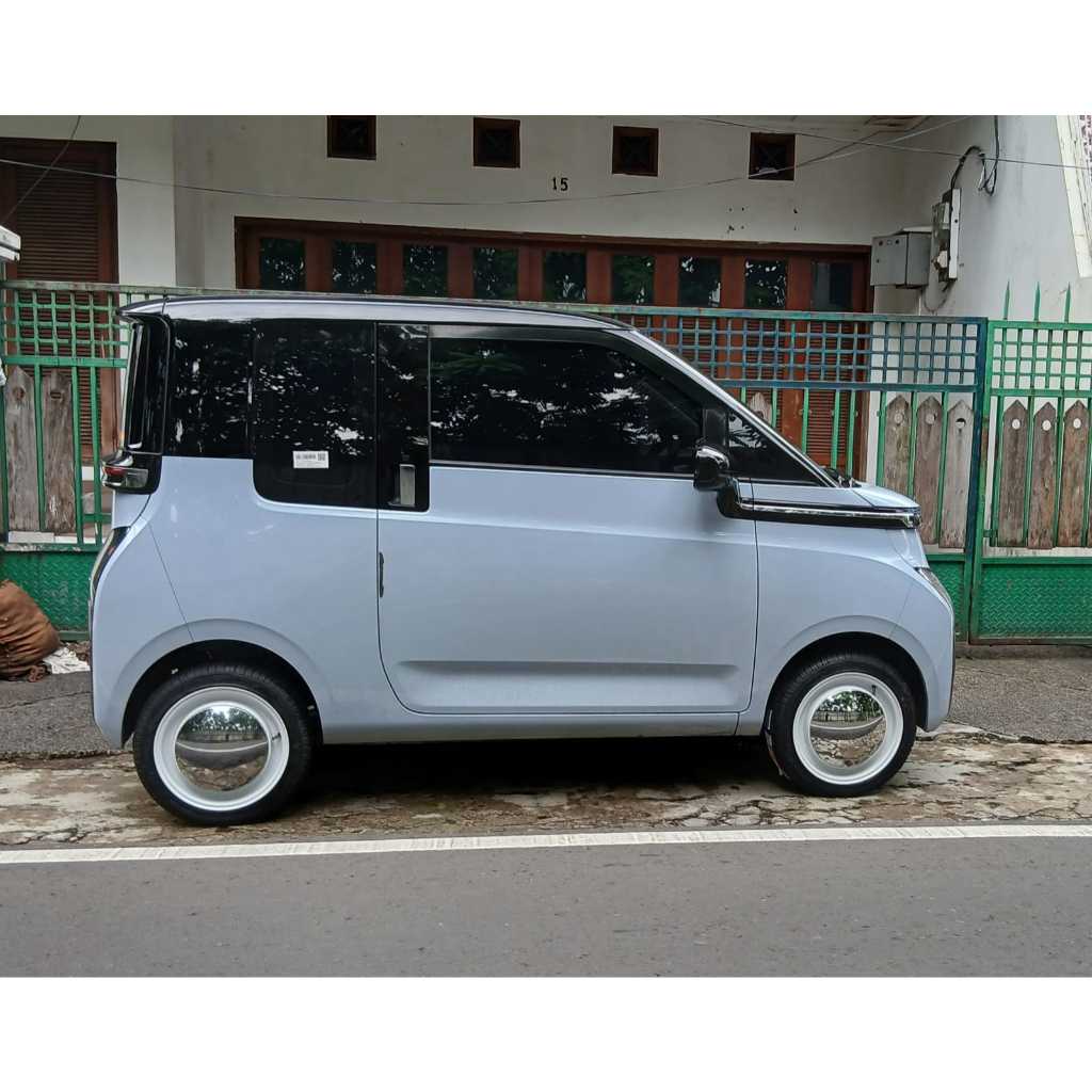 Jual paket velg plus ban 155 55 r14 zeetex untuk mobil wuling air ev hsr mirror | Shopee Indonesia
