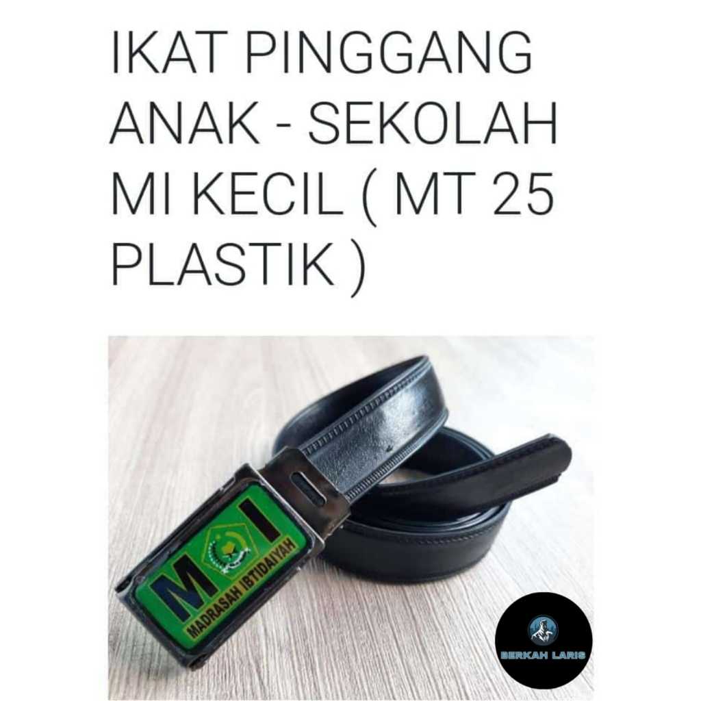 Jual GESPER ANAK SEKOLAH BAHAN KALEP / IKAT PINGGANG ANAK TK - SD - MI ...