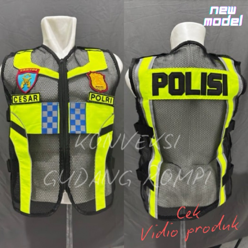 Jual ROMPI PROPAM POLRI JARING | ROMPI PROPAM POLISI TERBARU | Shopee ...