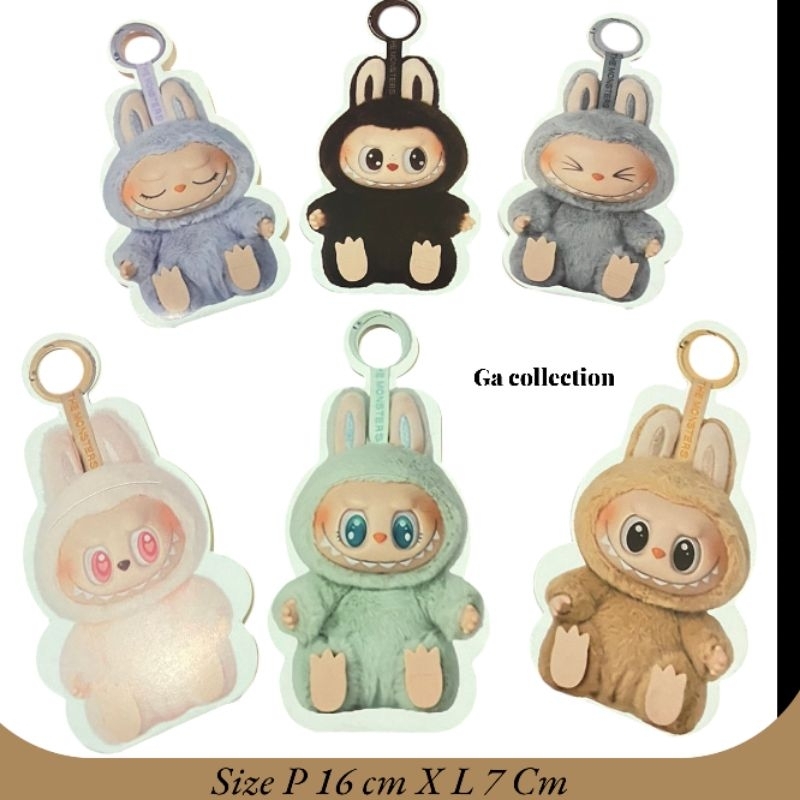 Jual AMPLOP LEBARAN 3D KARAKTER LABUBU SUDAH DILEM ISI 6PCS MIX WARNA ...