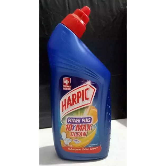 Jual [BONUS DETTOL SOAP] Harpic Power Plus 10x 450 ml Original | Lavender | Citrus / Pembersih ...