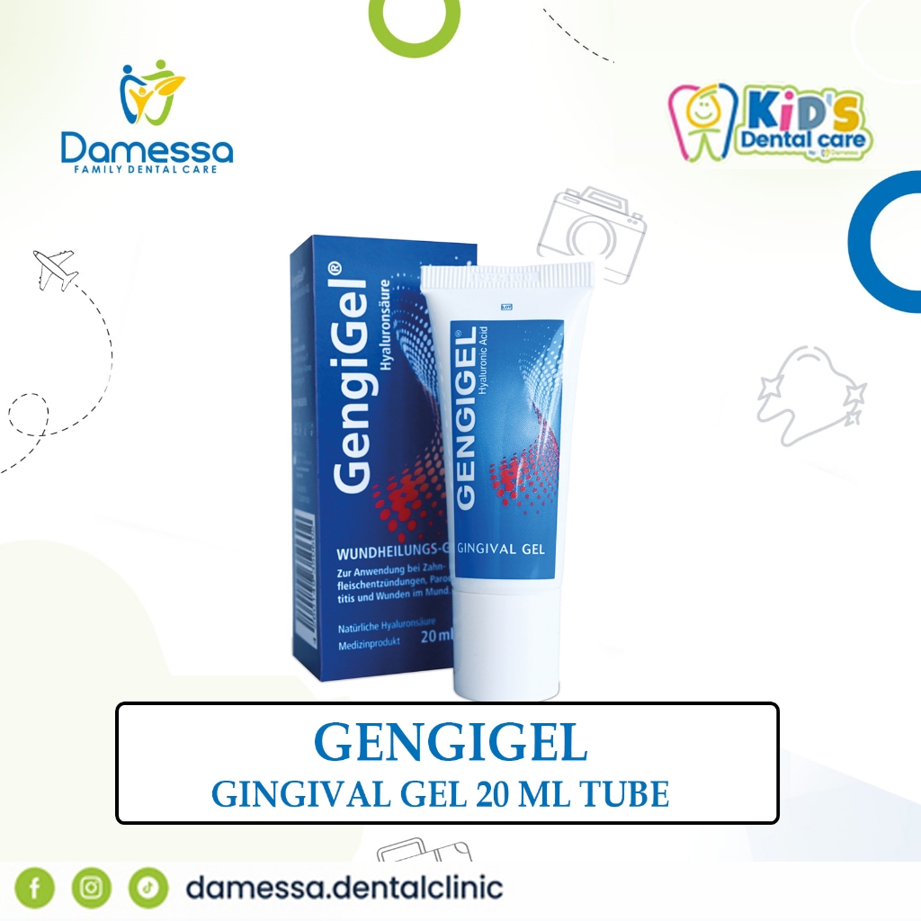 Jual GENGIGEL GINGIVAL GEL 20 ML TUBE | Shopee Indonesia