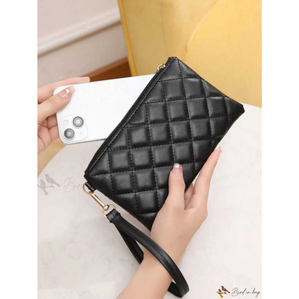 Jual Dompet HP dan Uang Bordir Tas Tangan Wanita Terbaru Wristlet Gaya ...