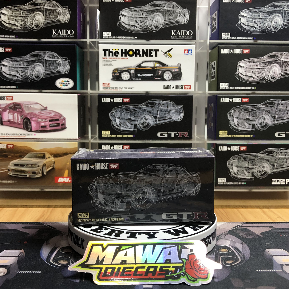 Jual KHMG089 - Nissan Skyline GT-R (R33) Biru V2 | Shopee Indonesia