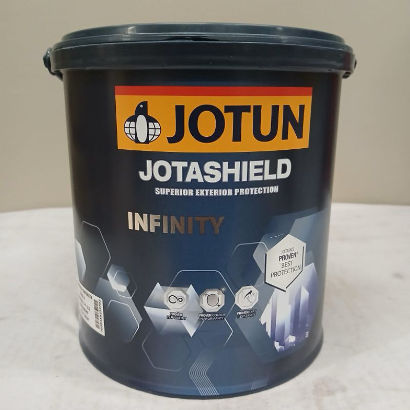 Jual Cat Tembok Exterior JOTUN JOTASHIELD INFINITY 2.5L putih chi ...