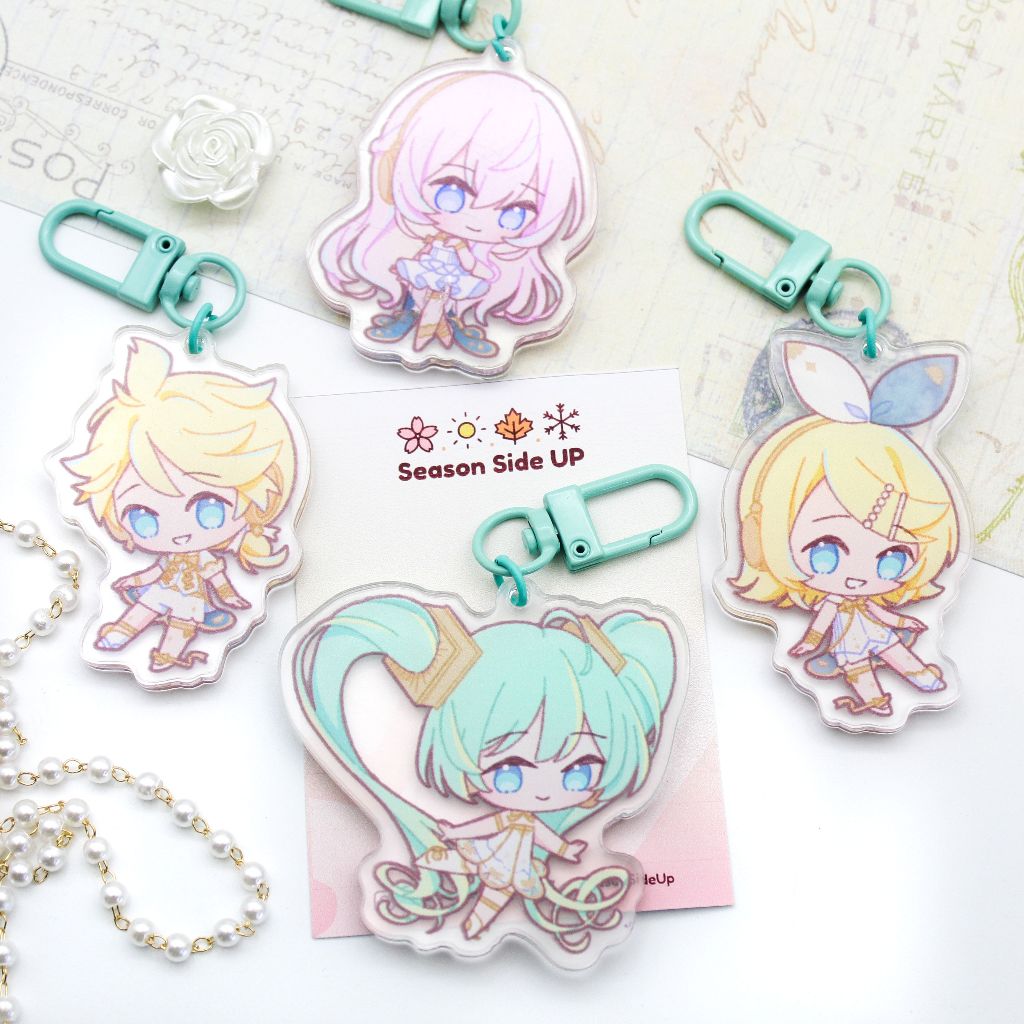 Jual Hatsune Miku Symphony Kagamine Rin Len Megurine Luka Meiko Kaito ...
