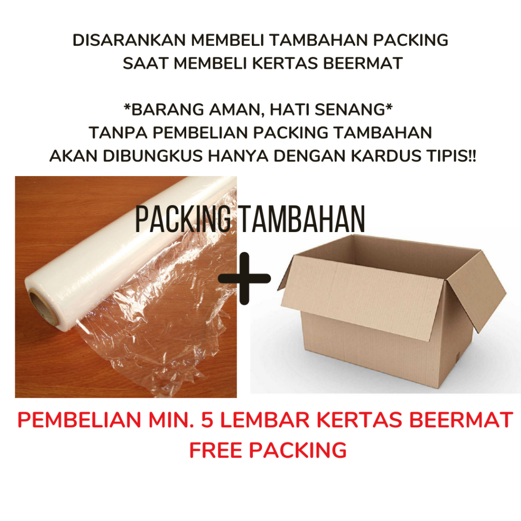 Jual Kertas Mounting 0,90mm 500gsm 50*70 cm Pankastar birmet beermat ...