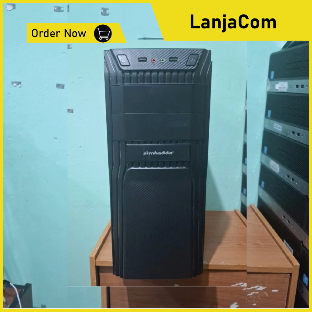 Jual PC RAKITAN INTEL CORE i3-4150 RAM 8GB SSD 256GGB WIN 10 MANTAP | Shopee Indonesia