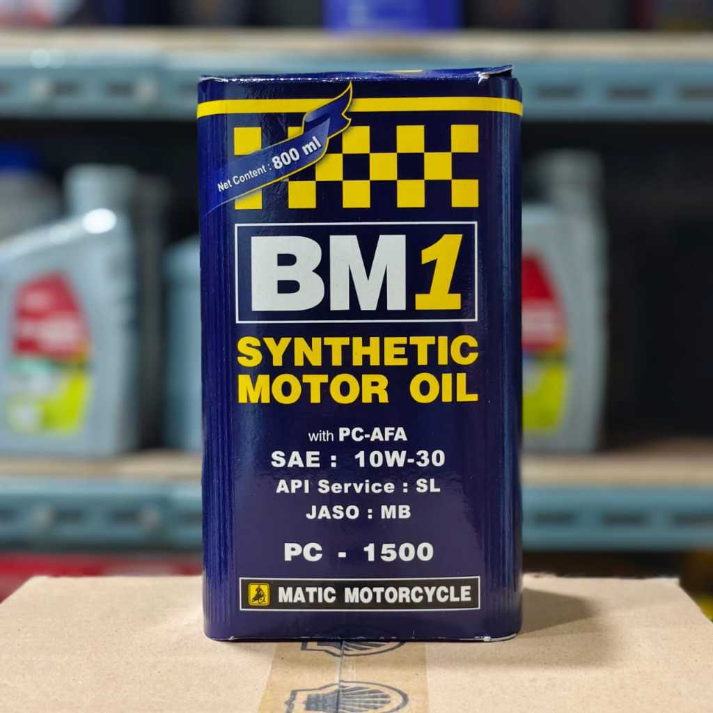 Jual OLI BM1 RACING PC-1500 MATIC SCOOTER 0.8 LITER 10W-30 HONDA | Shopee Indonesia