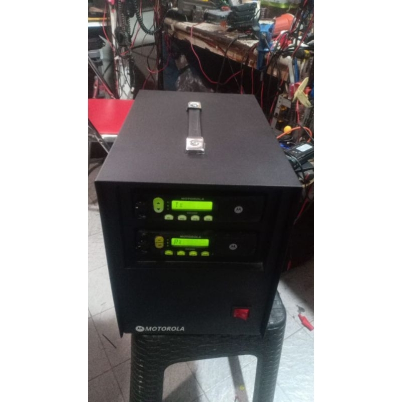 Jual Repeater motorola gr300 uhf repeater radio komunikasi Uhf model ...