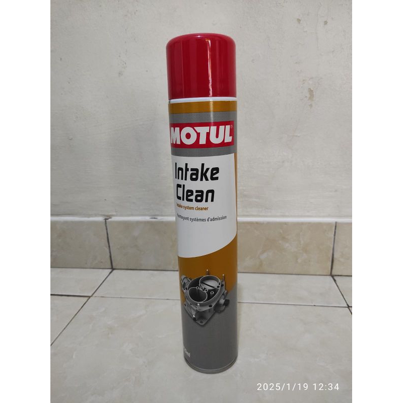 Jual Motul Intake Clean System 750ml | Shopee Indonesia